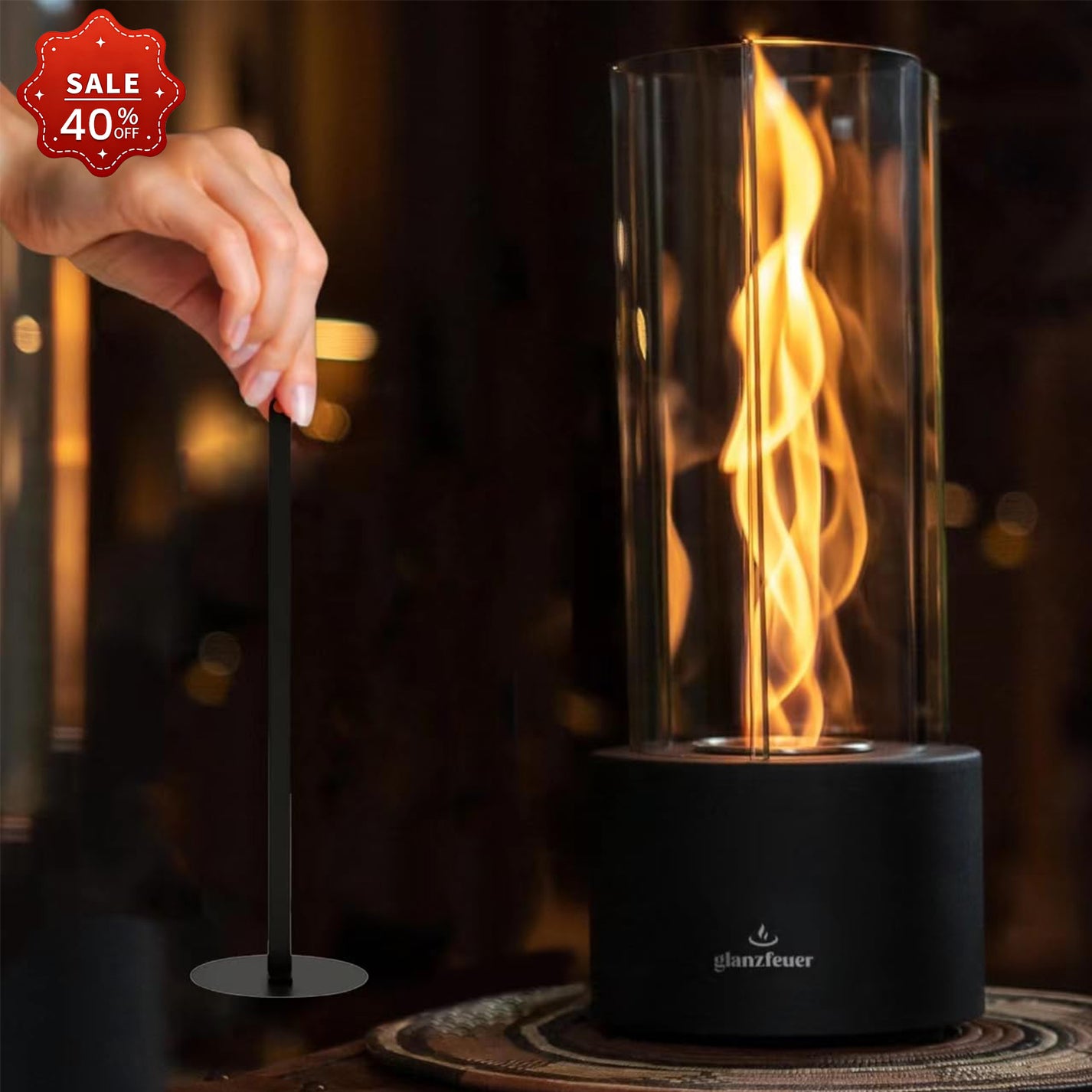 Tornado Bioethanol Table Fireplace – KORNIFUL